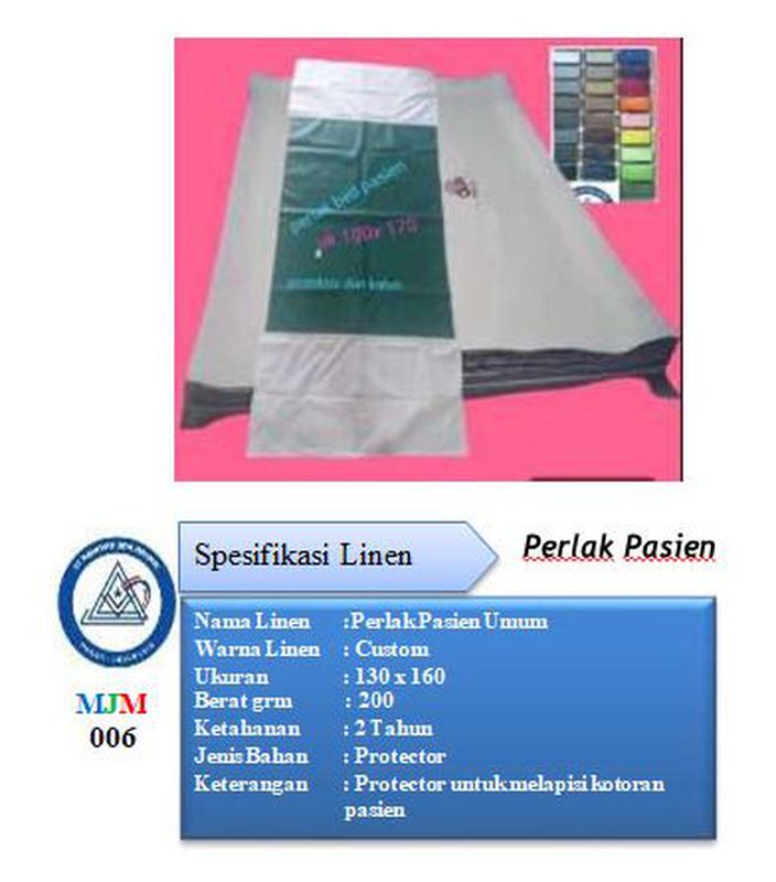 PERLAK PASIEN UMUM - Custom