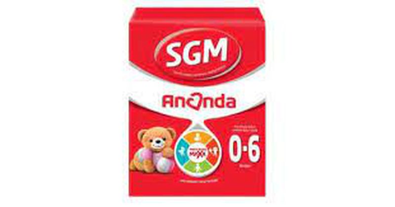 Susu Formula Bayi 0-6 bulan Tinggi Omega