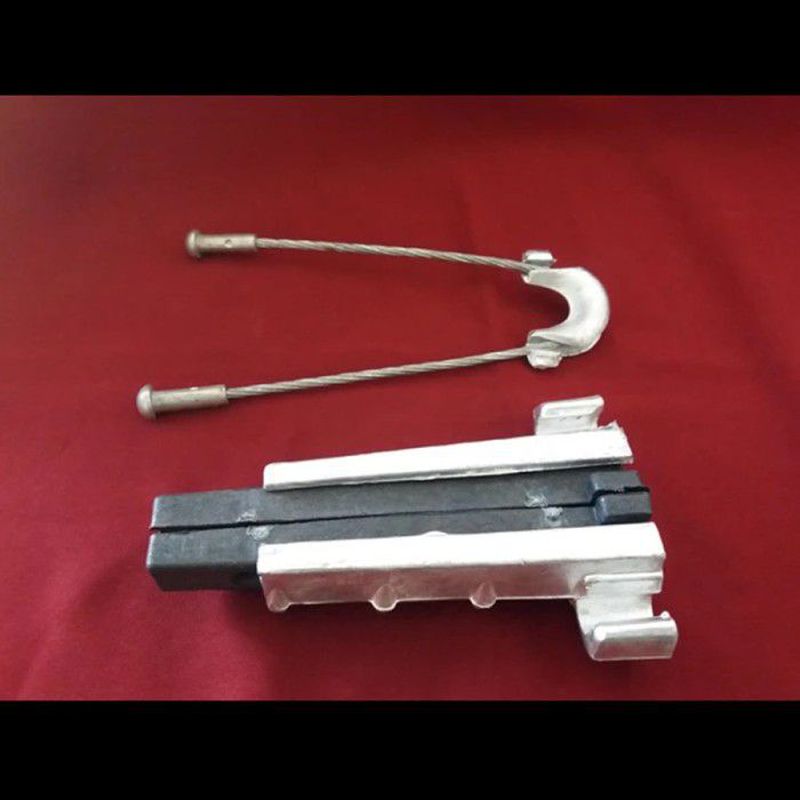 New Klem Lidah Buaya 50 70 Dead End Clamp 50-70 Kabel Fiber Optik Pln