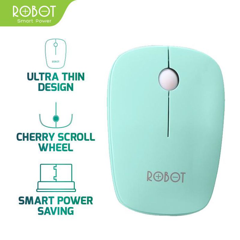 Mouse Bluetooth ROBOT M220