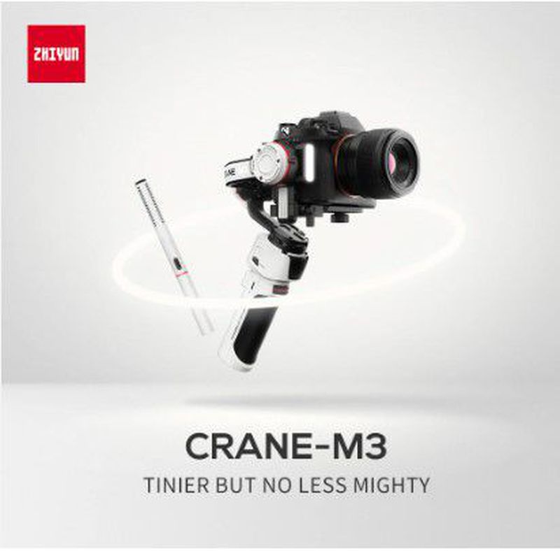 ZHIYUN Crane M3 Handheld Stabilizer Gimbal for Mirrorless Camera
