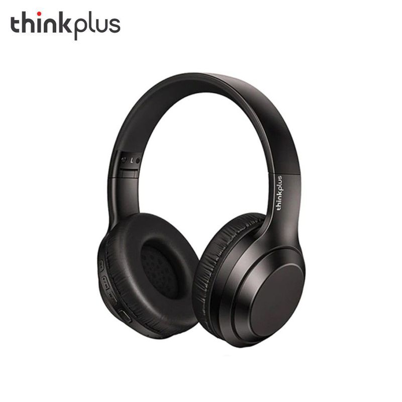 THINKPLUS TH10 HEADPHONE BLUETOOTH HEADSET EARPHONE V5.1 - Hitam