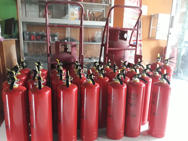 Apar ABC Powder Kap 9 Kg