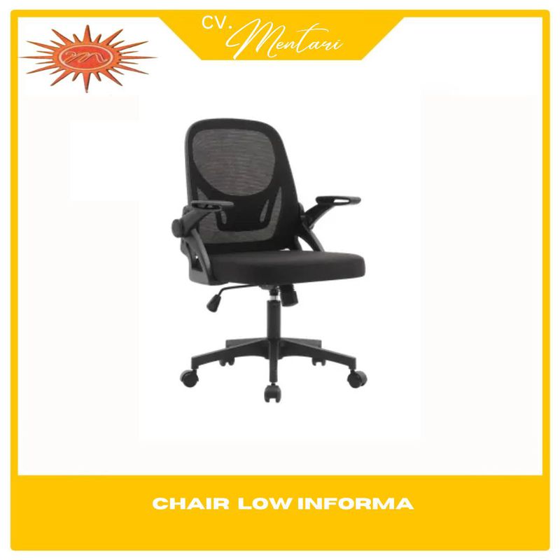 KURSI KERJA CHAIR LOW INFORMA