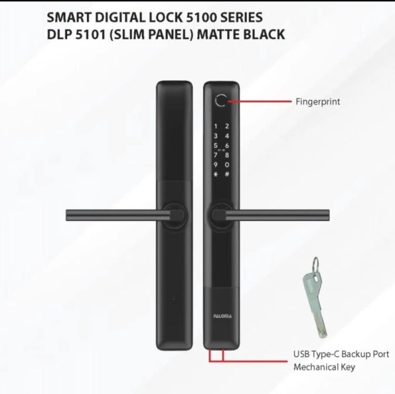 Smart Door Lock Paloma DLP 5101