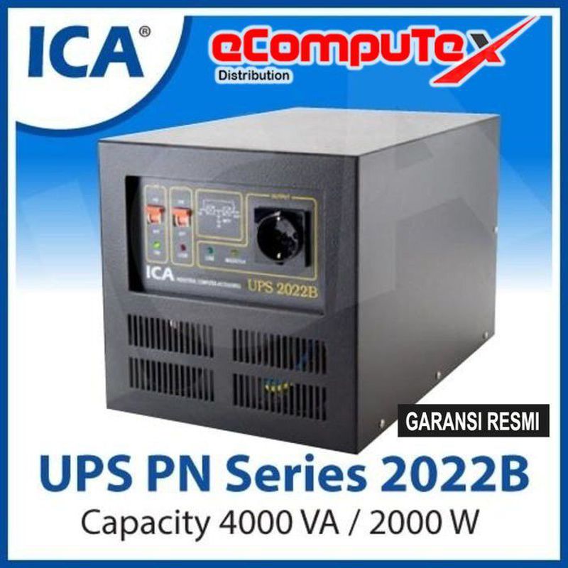 UPS ICA PN-2022B PN2022B 4000VA / 2000 WATT PIONNER - TKDN RESMI