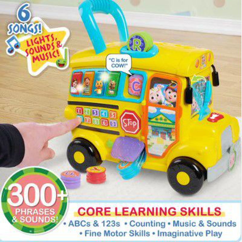 COCOMELON ULTIMATE LEARNING ADVENTURE BUS