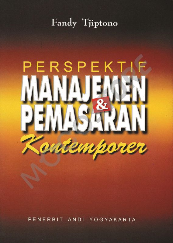 EBOOK - Perspektif Manajemen dan Pemasaran Kontemporer
