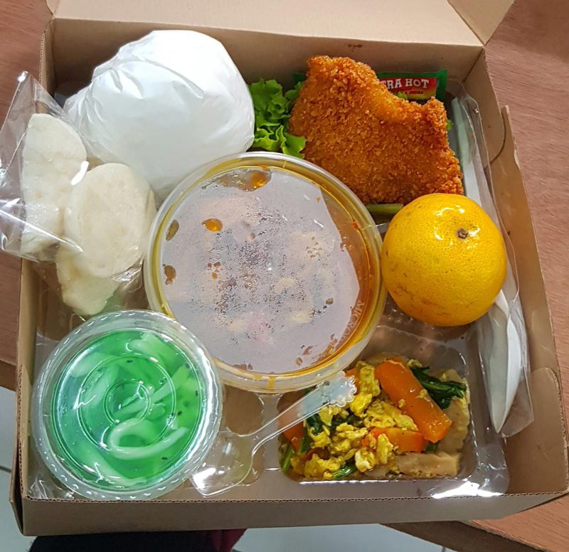 Paket Nasi Box @35.000