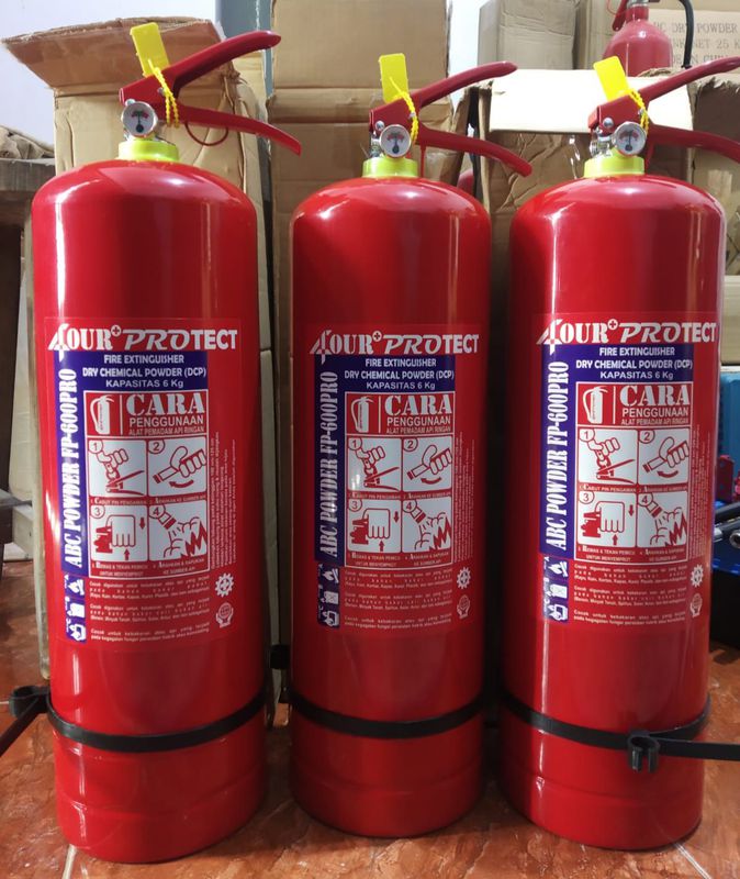 Refill / Isi Ulang Tabung APAR DCP 9 Kg - Dry Chemical Powder