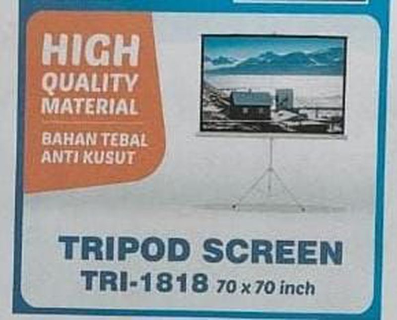 Tripot screen