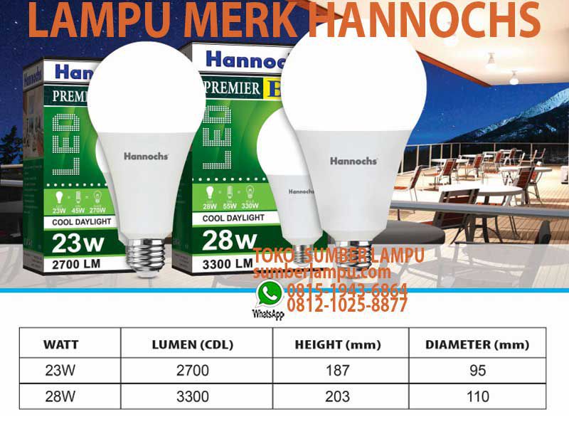 LAMPU HANNOCHS