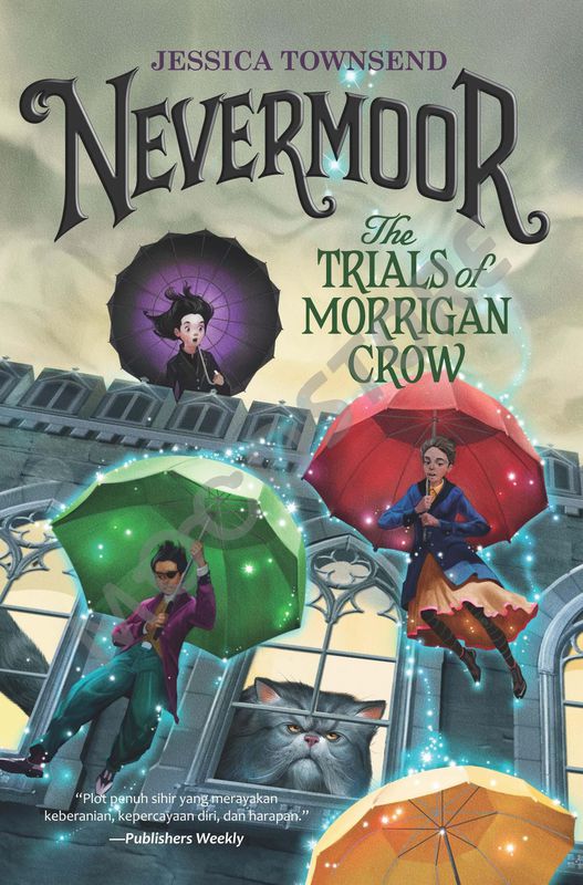 EBOOK - Nevermoor: The Trials of Morrigan Crow