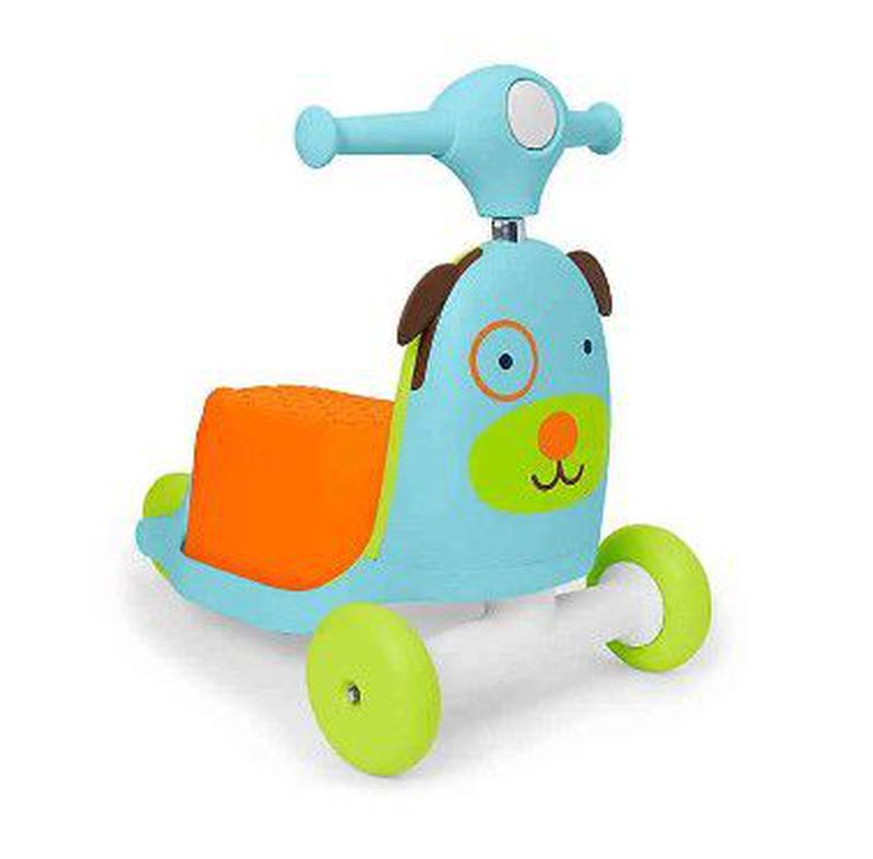 SKIP HOP ZOO RIDE-ON TOY DOG