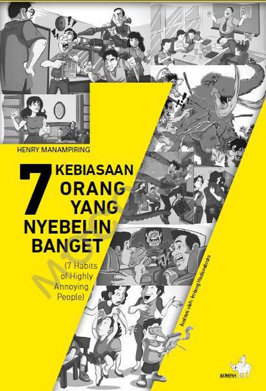 EBOOK - 7 Kebiasaan Orang yang Nyebelin Banget (7 Habits of Highly ... EBOOK - 7 Kebiasaan Orang yang Nyebelin Banget (7 Habits of Highly ...