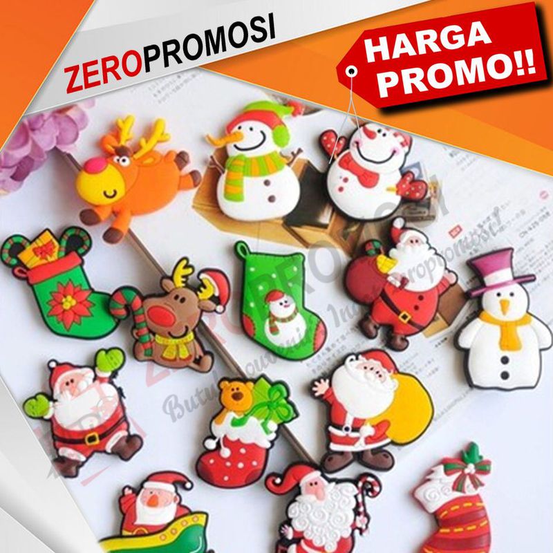 Souvenir Magnet Kulkas Natal