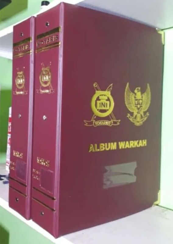 MAP ALBUM WARKAH TANAH ATR / BPN