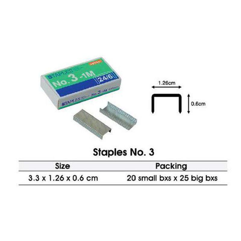 STAPLES NO 3 JOYKO