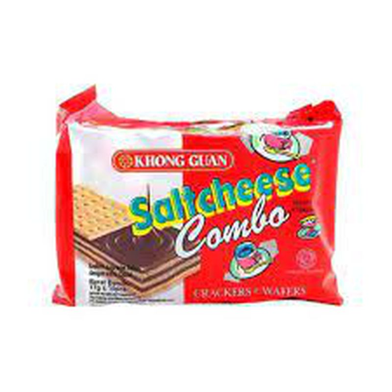 KG SALTCHEESE COMBO 10X17GR