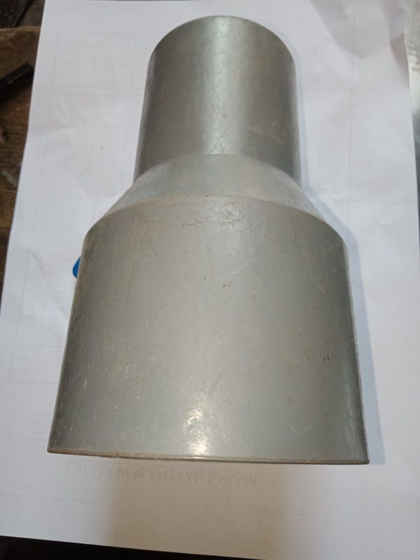 VERLUB SOCK PVC 3 X 2"