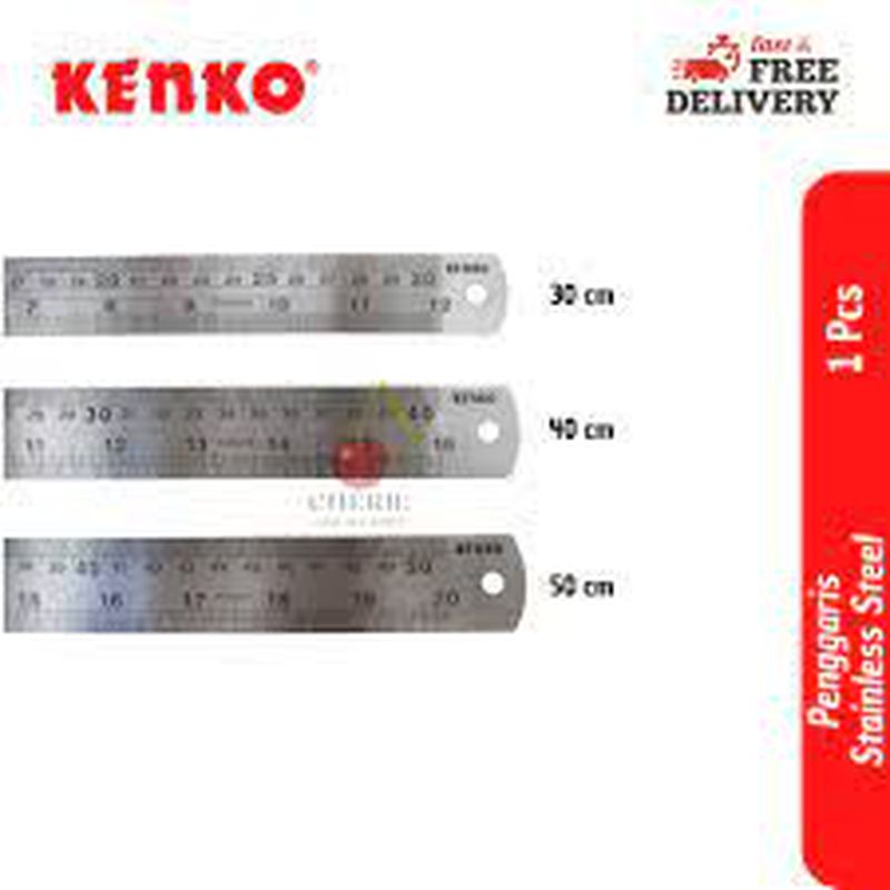 Penggaris Besi Kenko