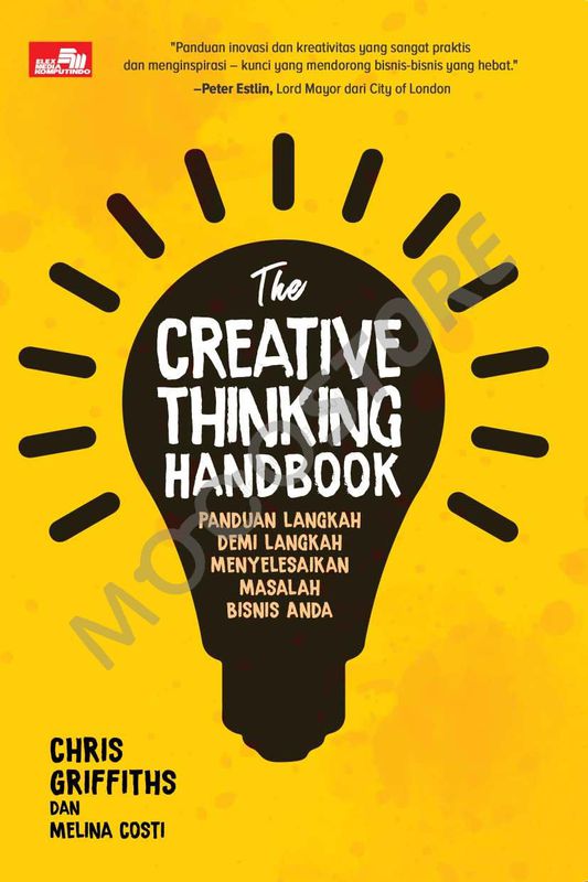 EBOOK - The Creative Thinking Handbook