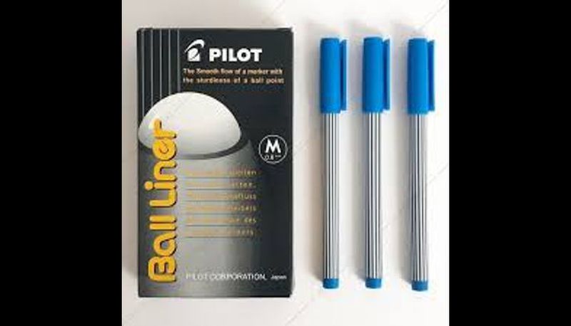 Ballpoint Pilot Balliner Biru