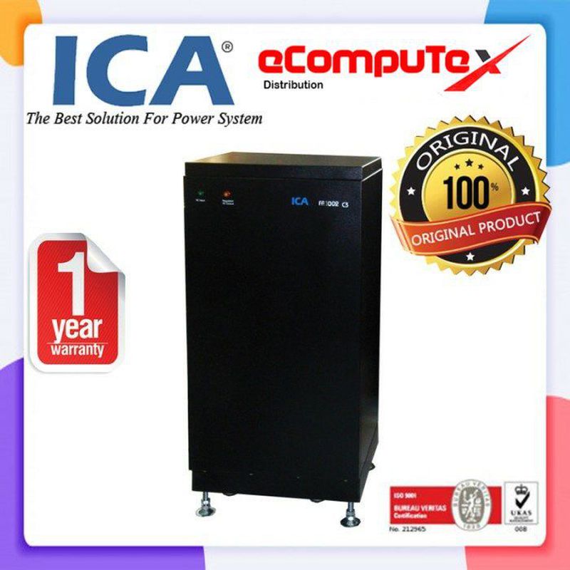 STABILIZER ICA FR-1502C3 FR1502C3 / 15000VA (H) 3 PHASE - GARANSI RESMI