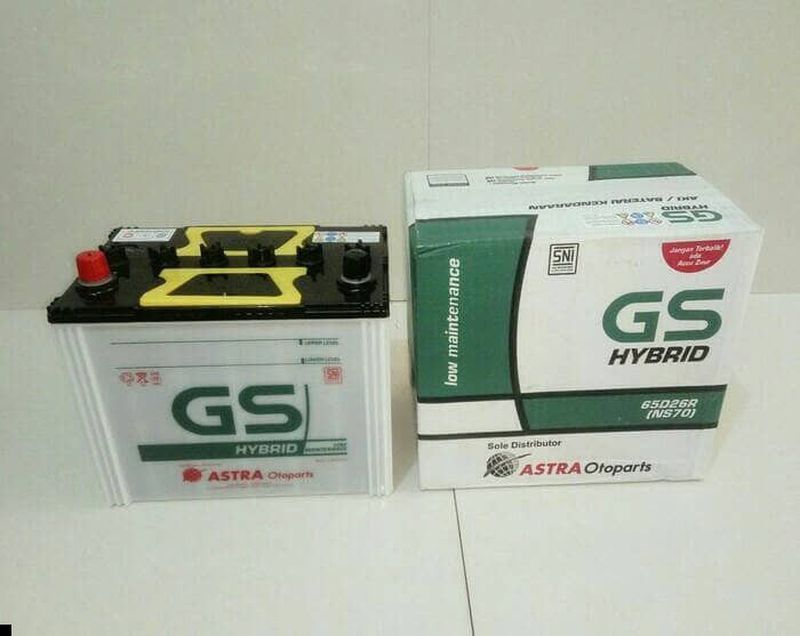AKI GS HYBRID (BASAH) 70 65 AH