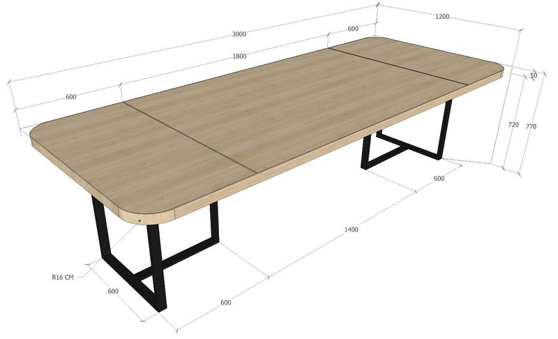 Meja Custom - Meja 1