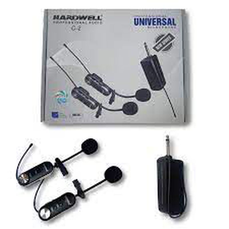 Mic Wireless Hardwell C2
