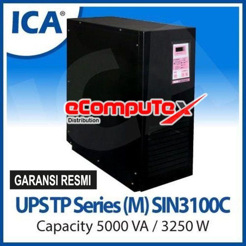 UPS ICA SIN-3100C SIN3100C 5000VA 3250WATT SINEWAVE - TKDN RESMI