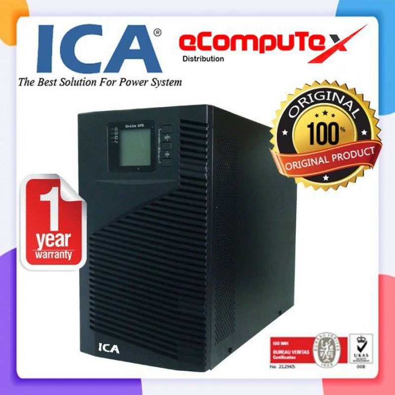 UPS ICA SE-2100 SE2100 2000VA / 1800 WATT STREAM LINE - TKDN RESMI