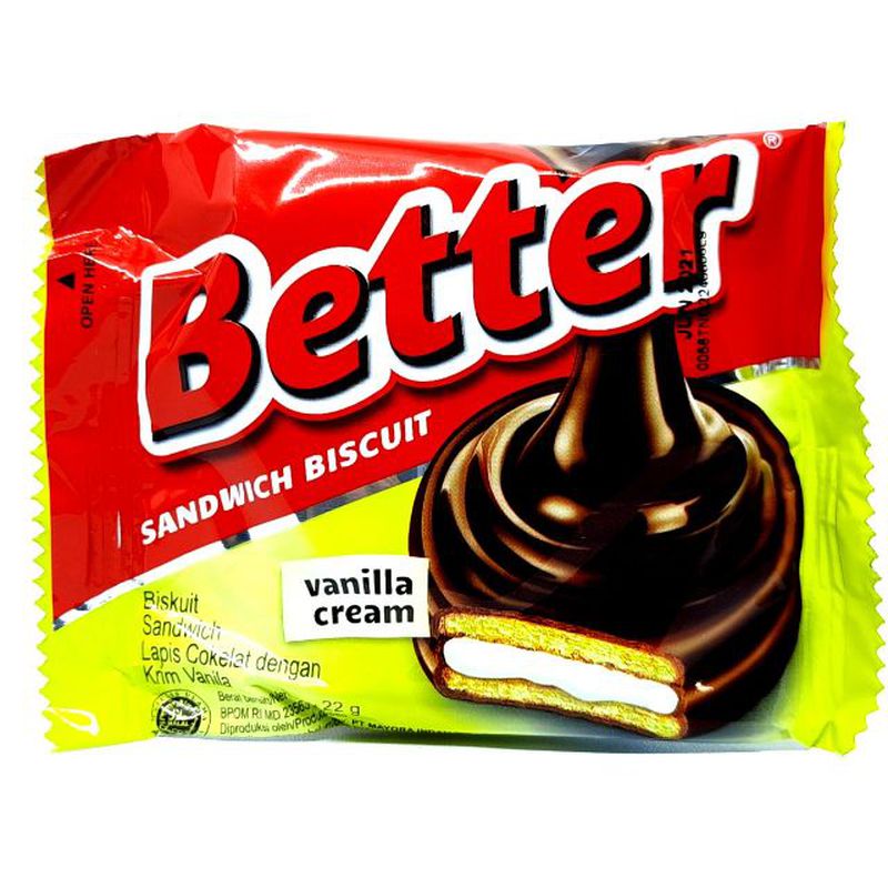 ROMA BETTER VANILA 27GR