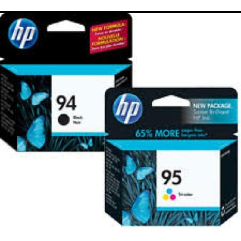 HP 94 Black & 95 Tri Color Original Ink Cartridge - Tri Color