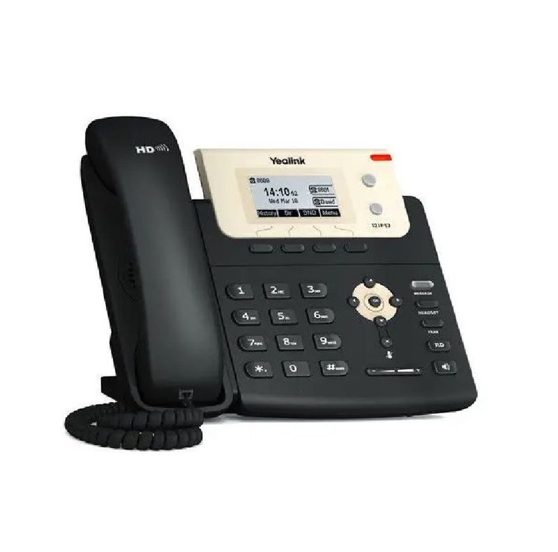 Telepon kabel Yealink SIP-T21E2 - Entry Level IP-Phone 2 SIP [Non PoE]