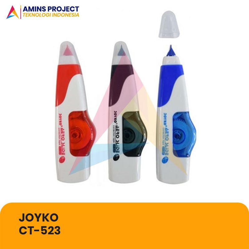 CORRECTION TAPE / STIPO KERTAS JOYKO CT-523 (1 PCS) MURAH