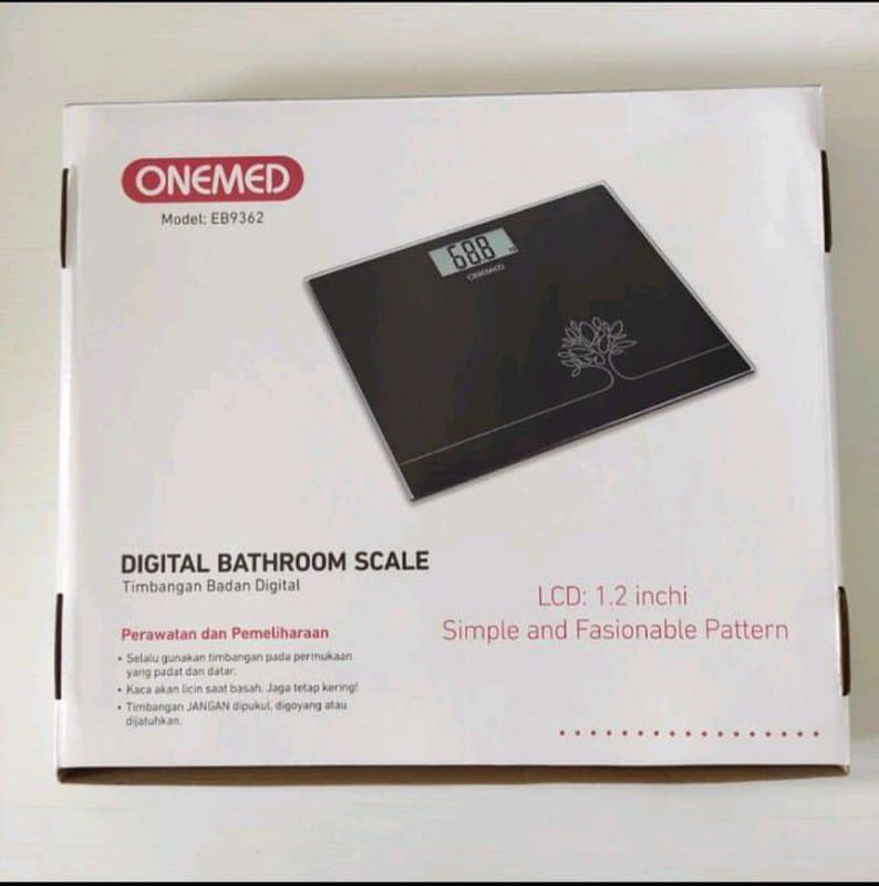 Timbangan injak digital Onemed