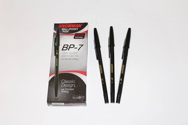 Pulpen Snowman BP7