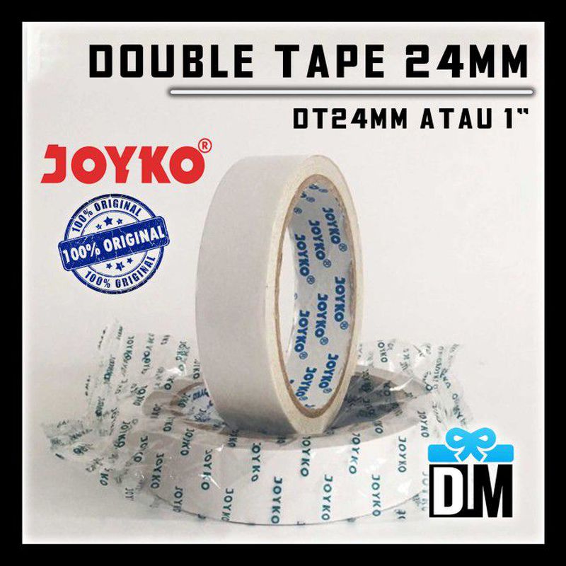 Double tape putih