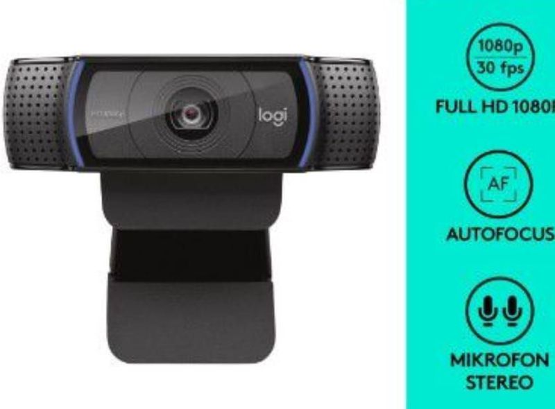 WEB CAMERA LOGITECH C920