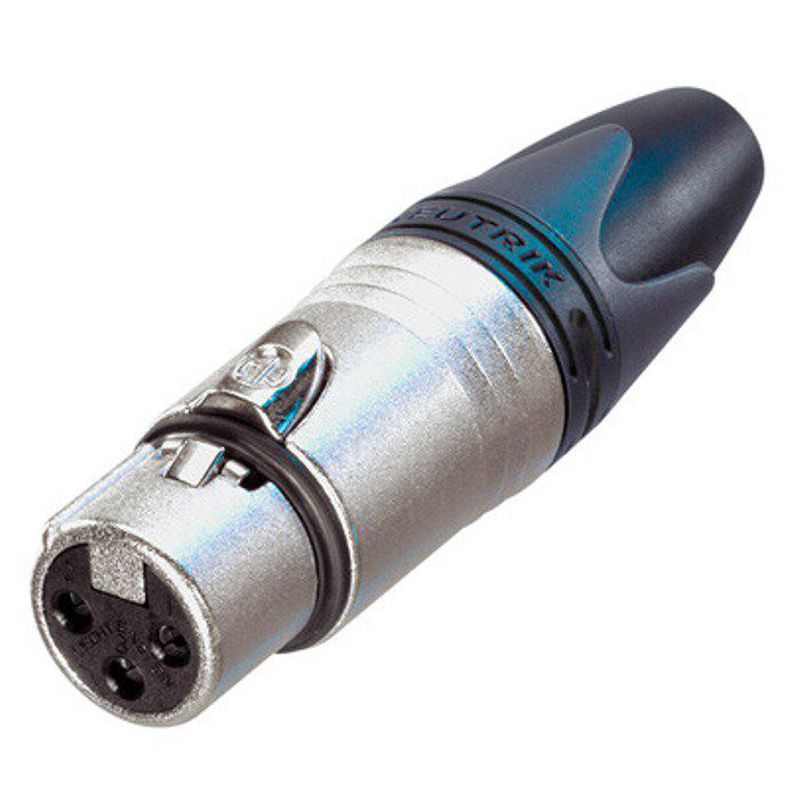 Konektor kabel audio analog XLR Neutrik - NC5MXX