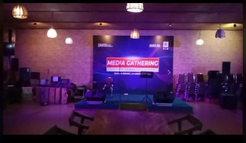 Jasa Dekorasi Backdrop Panggung