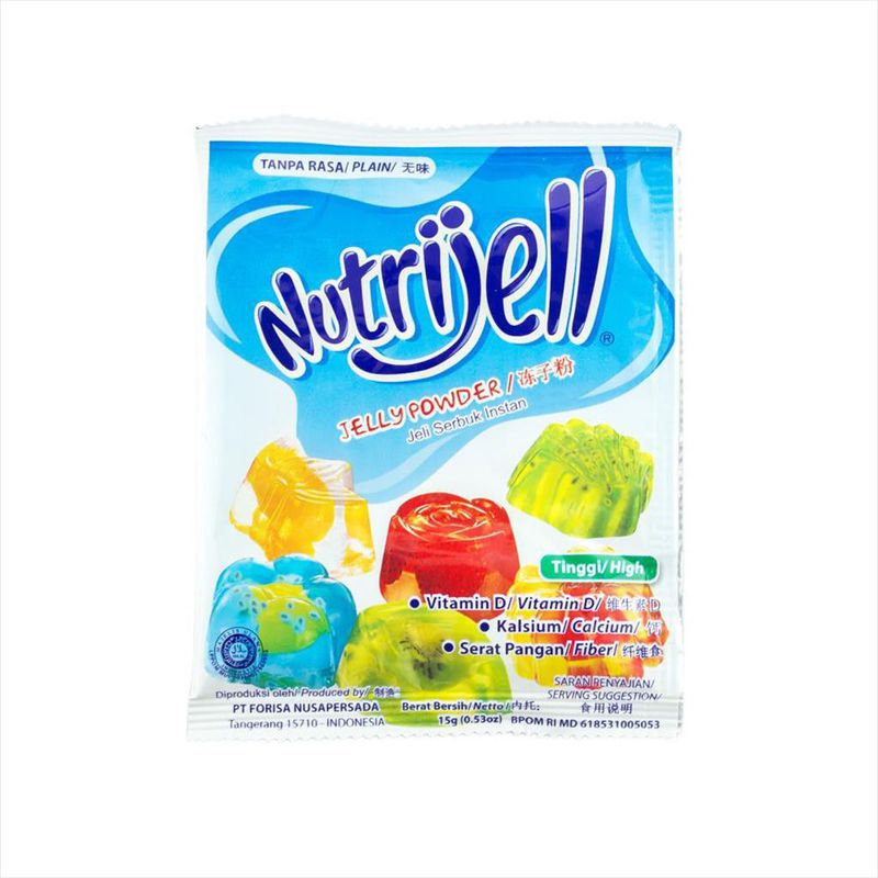 nutrijell plain