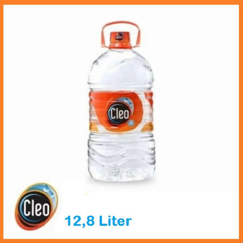 Air Minum Galon Cleo 12,8 Ltr