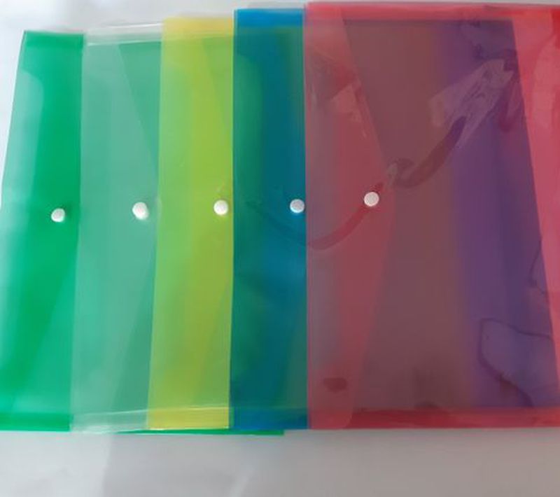 STOPMAP STOP MAP L F4 BERKAS DOKUMEN PLASTIK