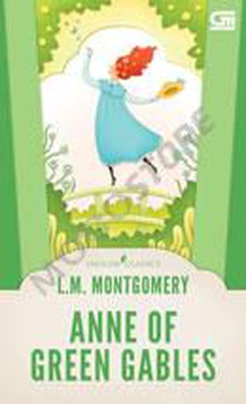 EBOOK - English Classics: Anne of Green Gables