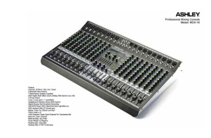 PROFESIONAL MIXING CONSOLE MDX 16