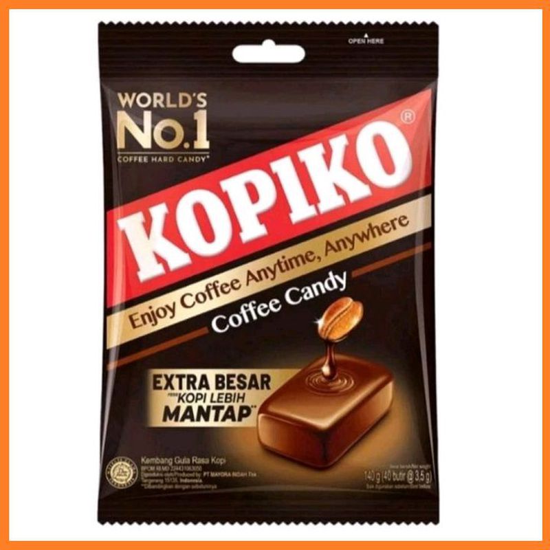 Permen Kopiko Sachet 140 Gr