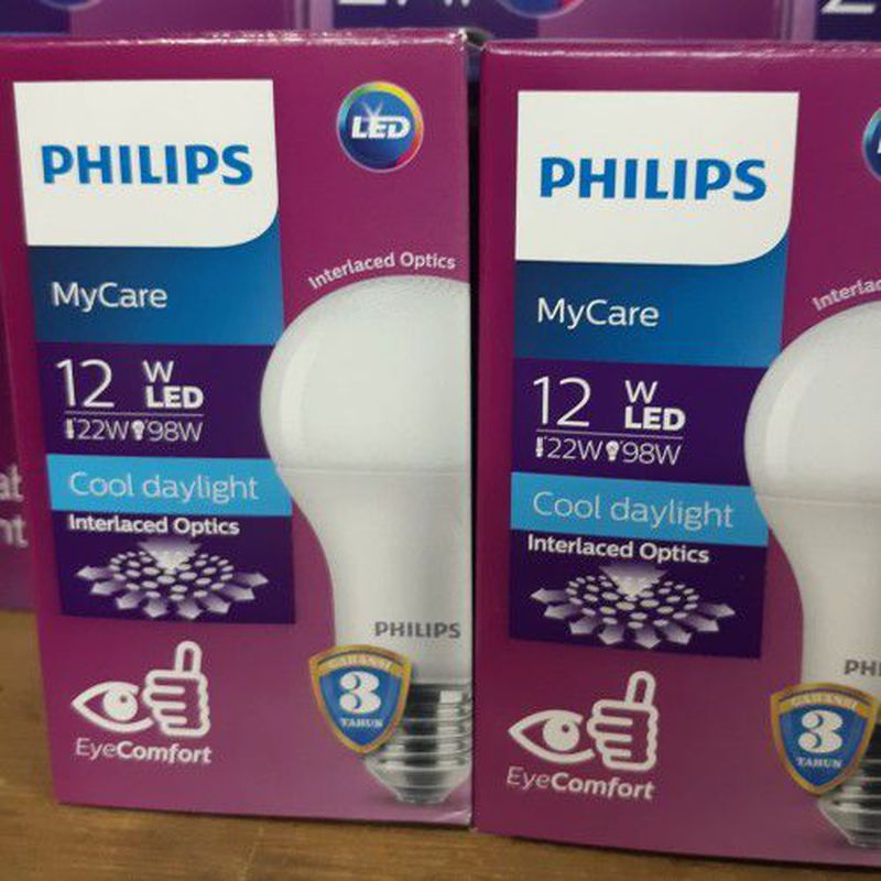 Lampu Led Philips 12 watt Led 12 w Philips